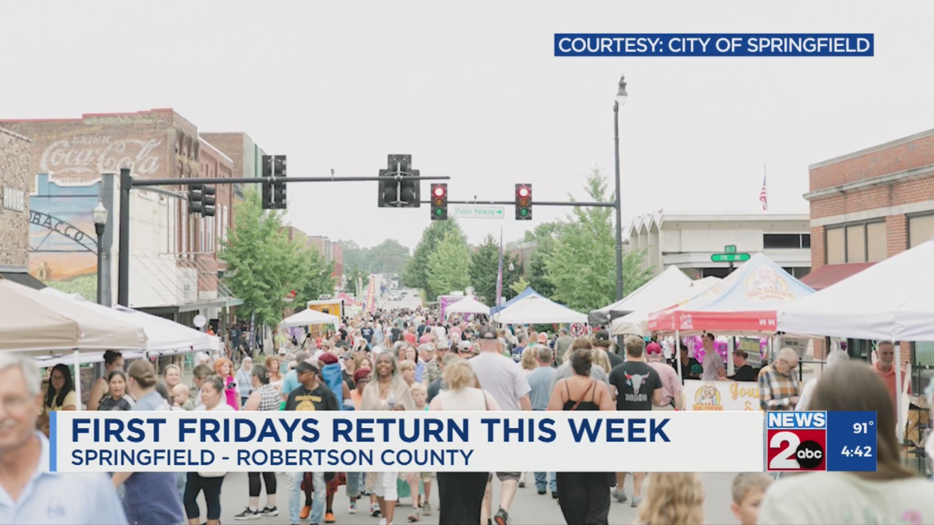 First Fridays return this week in Springfield