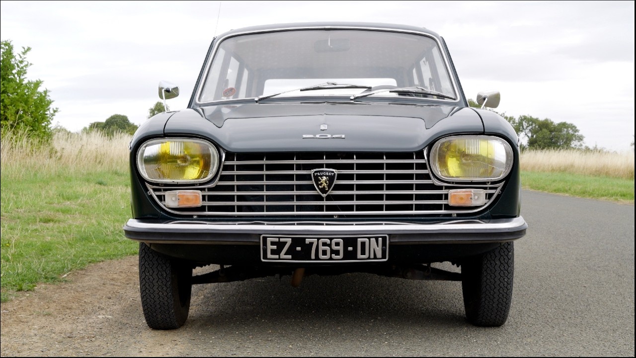 Peugeot 204: The car that transformed Peugeot forever