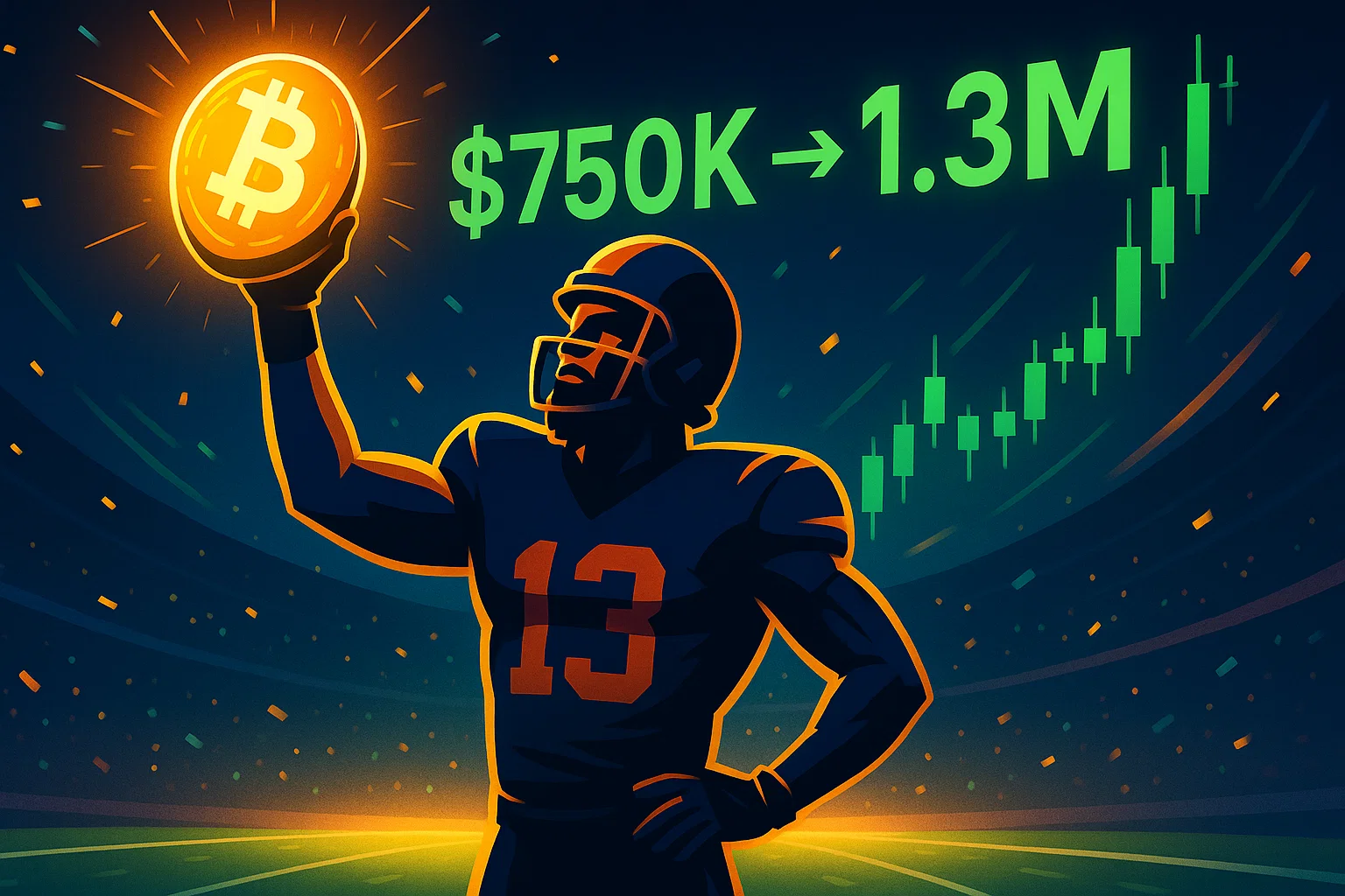 Odell Beckham Jr.’s Bitcoin Salary Explodes to $1.3M — From ‘Reckless ...