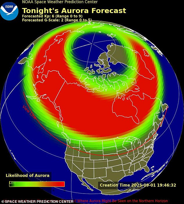 Major solar storm bringing Northern Lights and power outages to strike ...