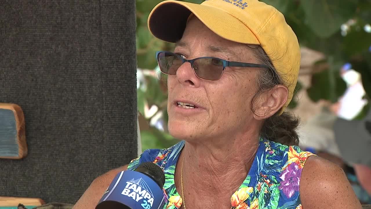 Tourists and locals flock to the beach for the Labor Day holiday