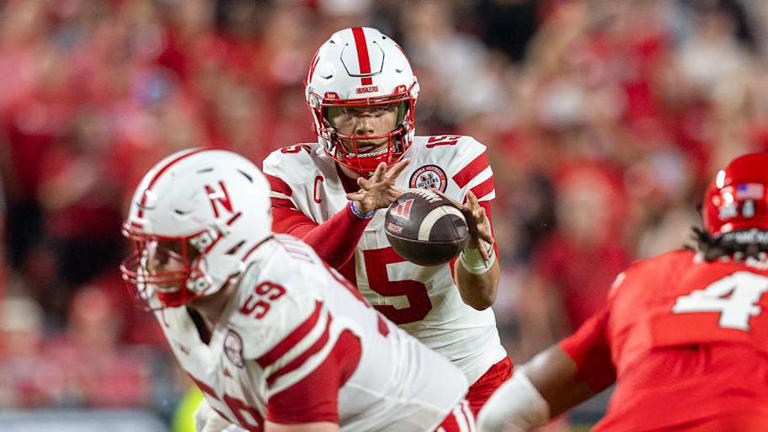 Matt Rhule Breaks Down Nebraska Quarterback Dylan Raiola's Season ...