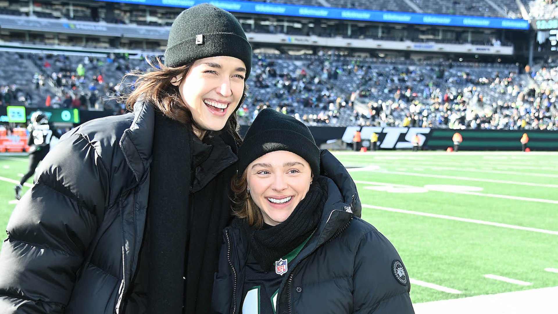 Chloe Grace Moretz Marries Model Kate Harrison After 7 Years