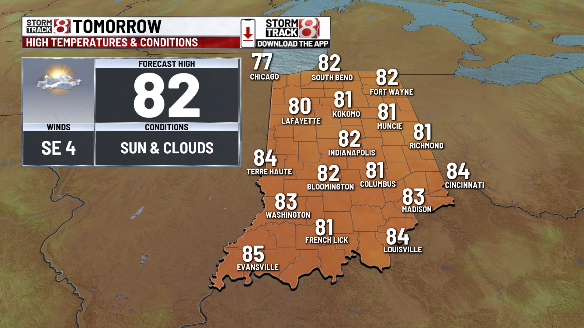 Warm through midweek; fall cold fronts on the way | Sept. 1, 2025