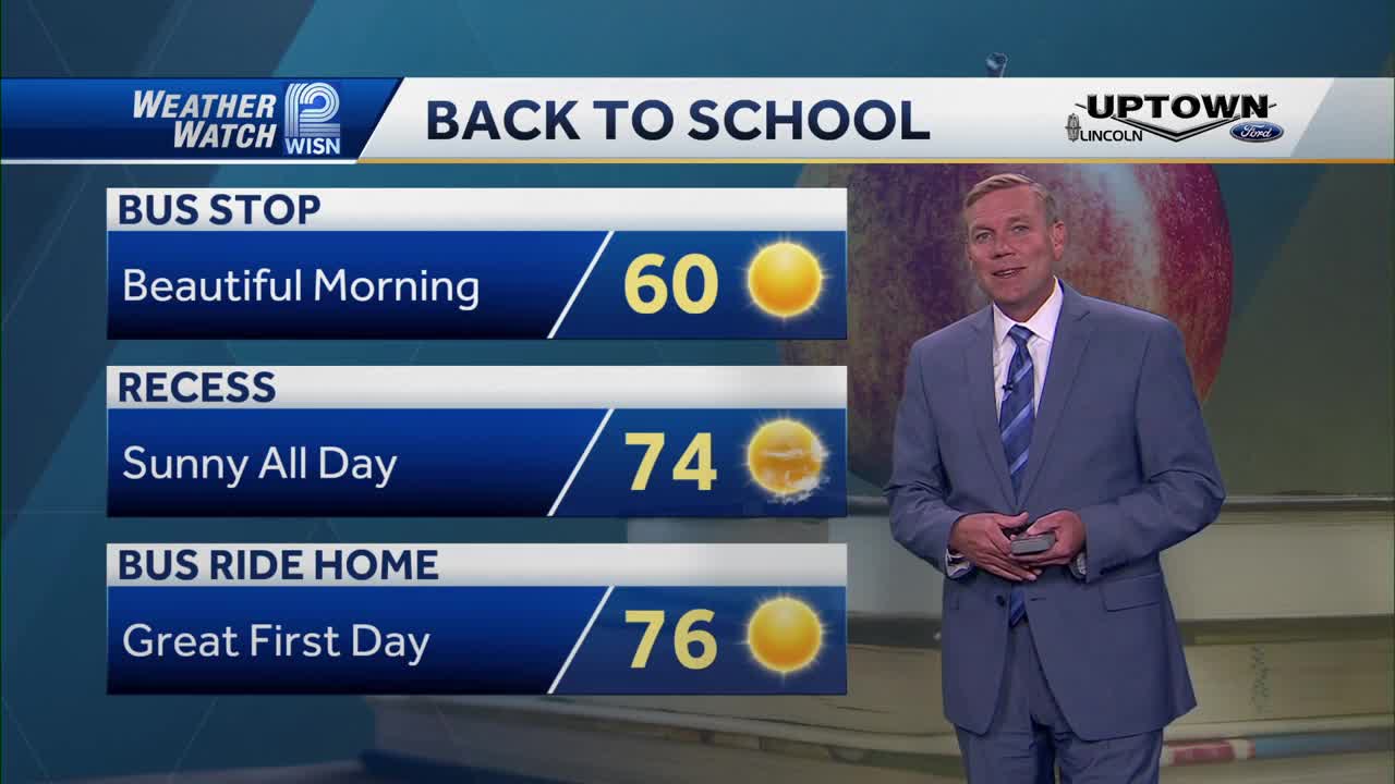 A+ start to first day of school in SE Wisconsin