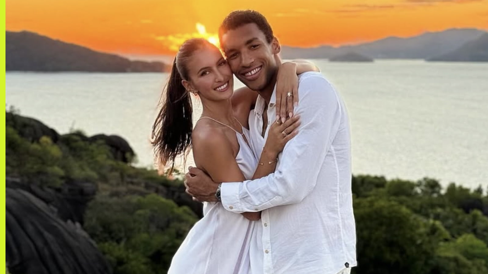 US Open: Felix Auger-Aliassime hails his ‘amazing fiancee’ as he opens ...