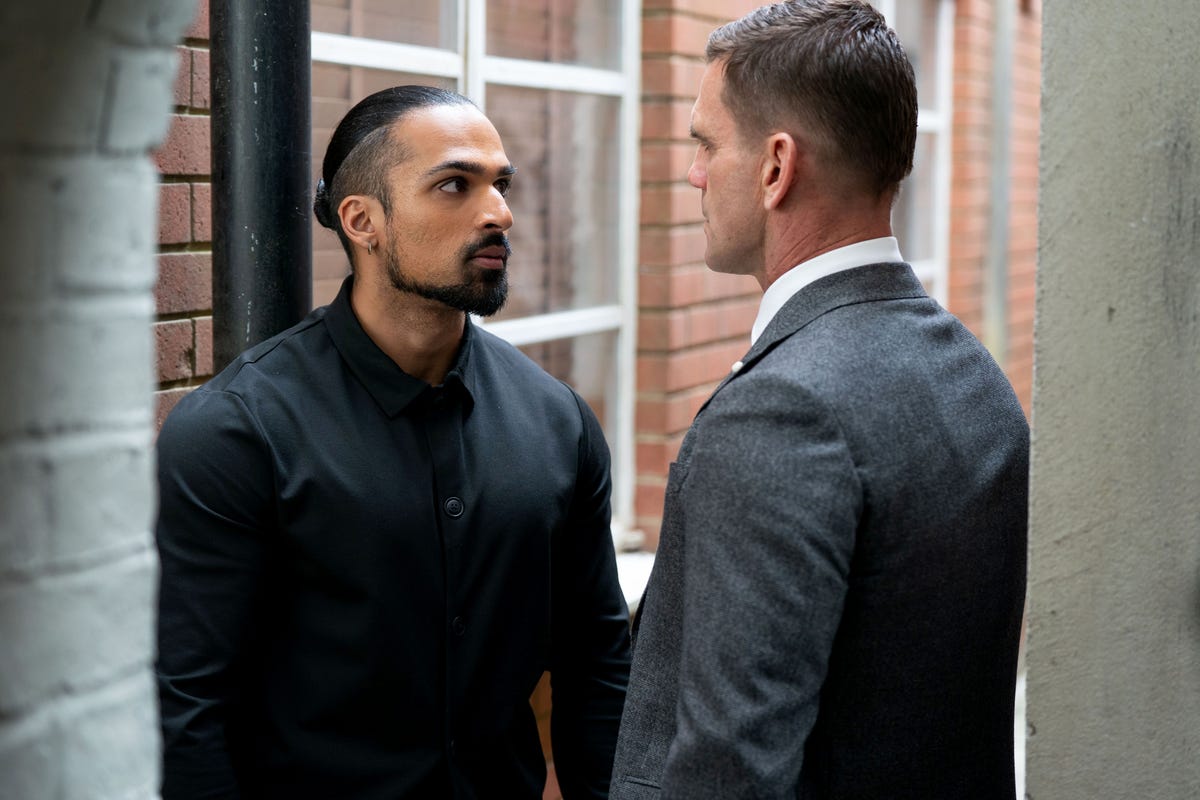 EastEnders' Ravi issues terrifying blackmail threat tonight as Jack ...