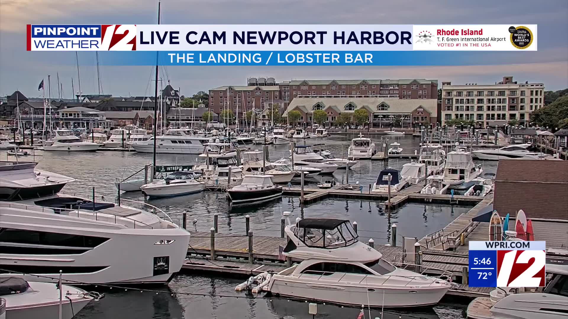 WPRI 12 Weather Forecast 9/1/25