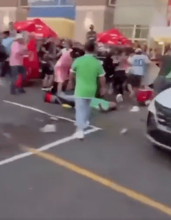 Massive soccer fan brawl erupts after chaotic Leagues Cup finale