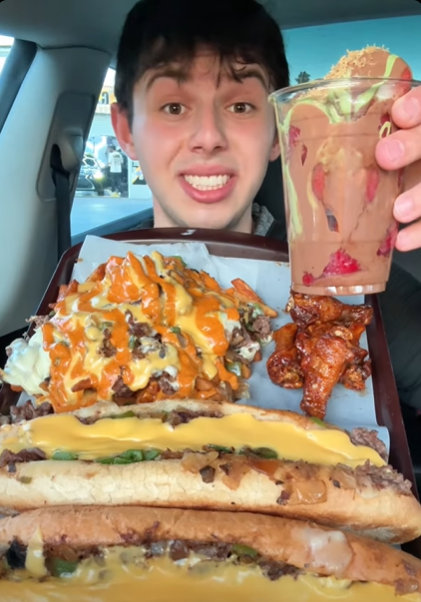 First Taste of Philly Cheesesteaks