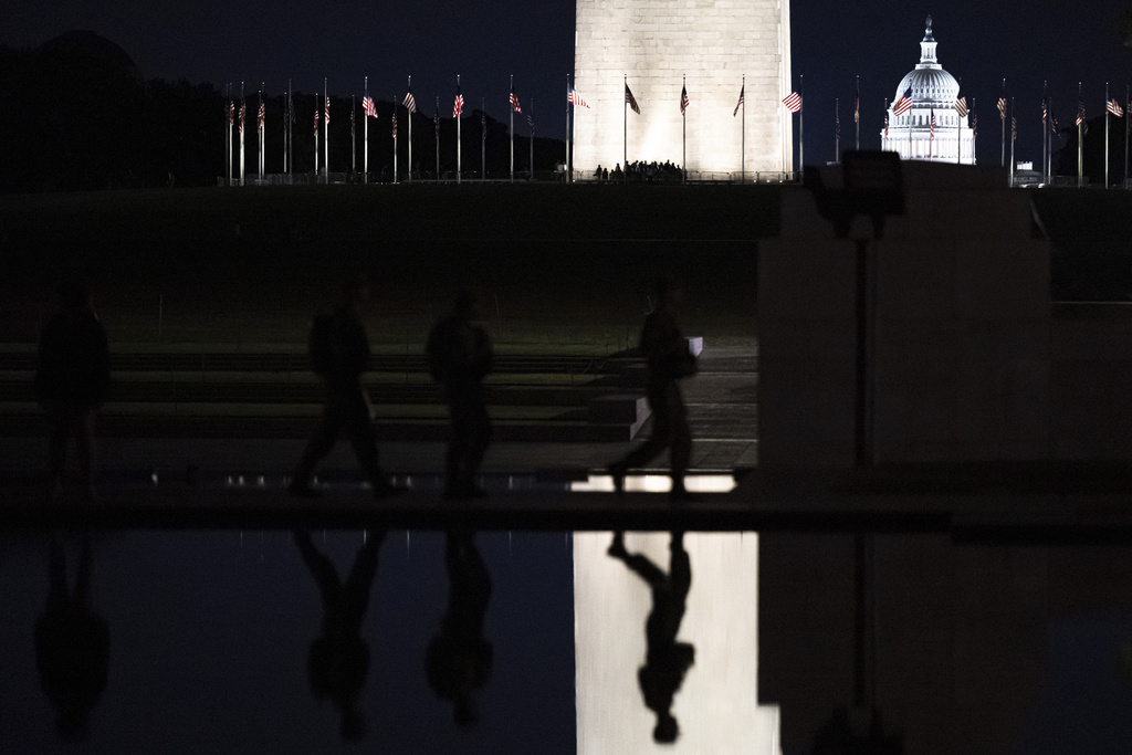 Photos of week three of Washington's federal takeover, as troops on ...