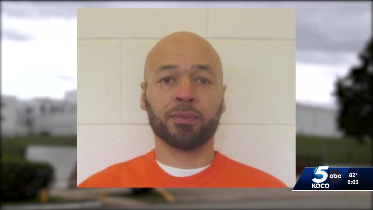 Oklahoma death row inmate accused of crimes from inside prison