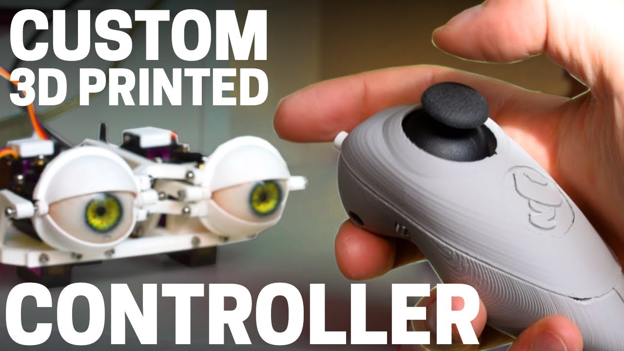 precision in motion: 3d printed arduino eye mechanism