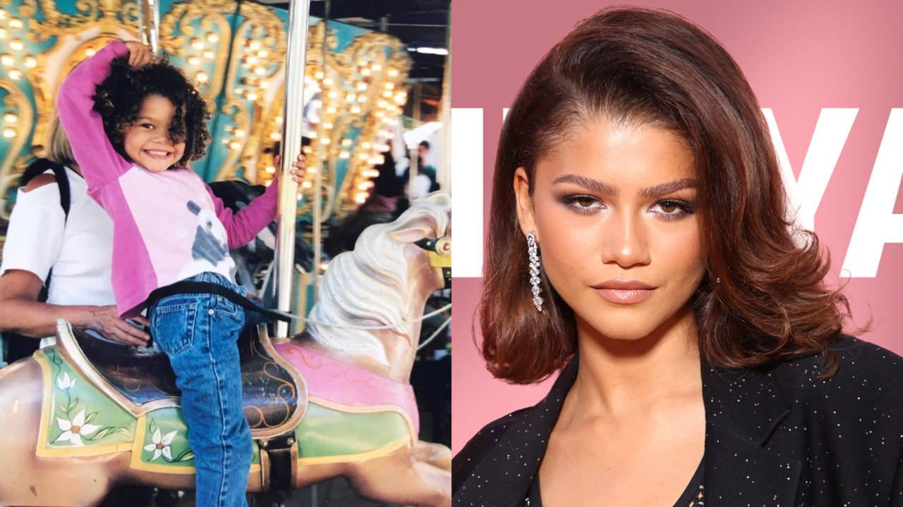 Zendaya Shares Cute Childhood Pic, Thanks Fans For Birthday Love: Here ...