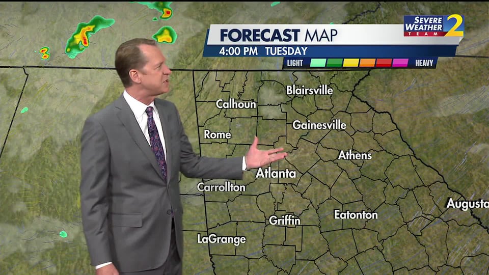Wind keeps temperatures cool on a dry Tuesday