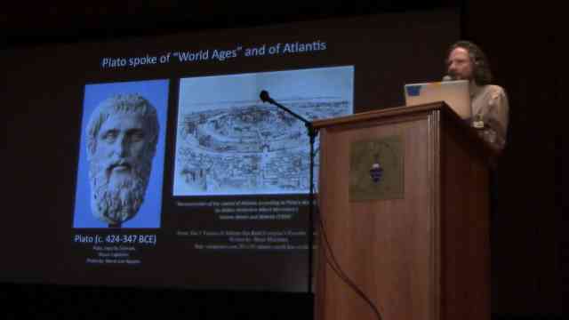 Dr. Robert Schoch Discusses Lost Civilizations, Atlantis And The Age Of ...