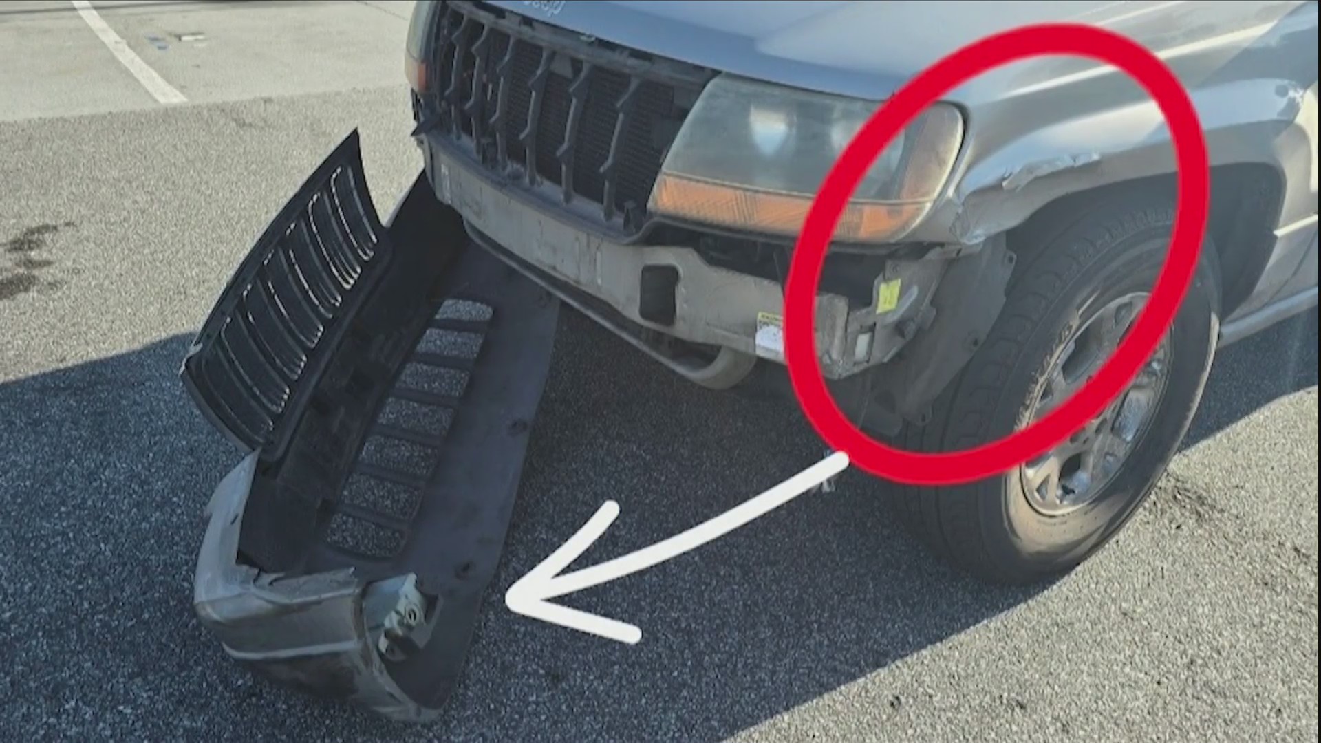 Driver of car hit in GSP-involved crash speaks out: 'Next time, it ...