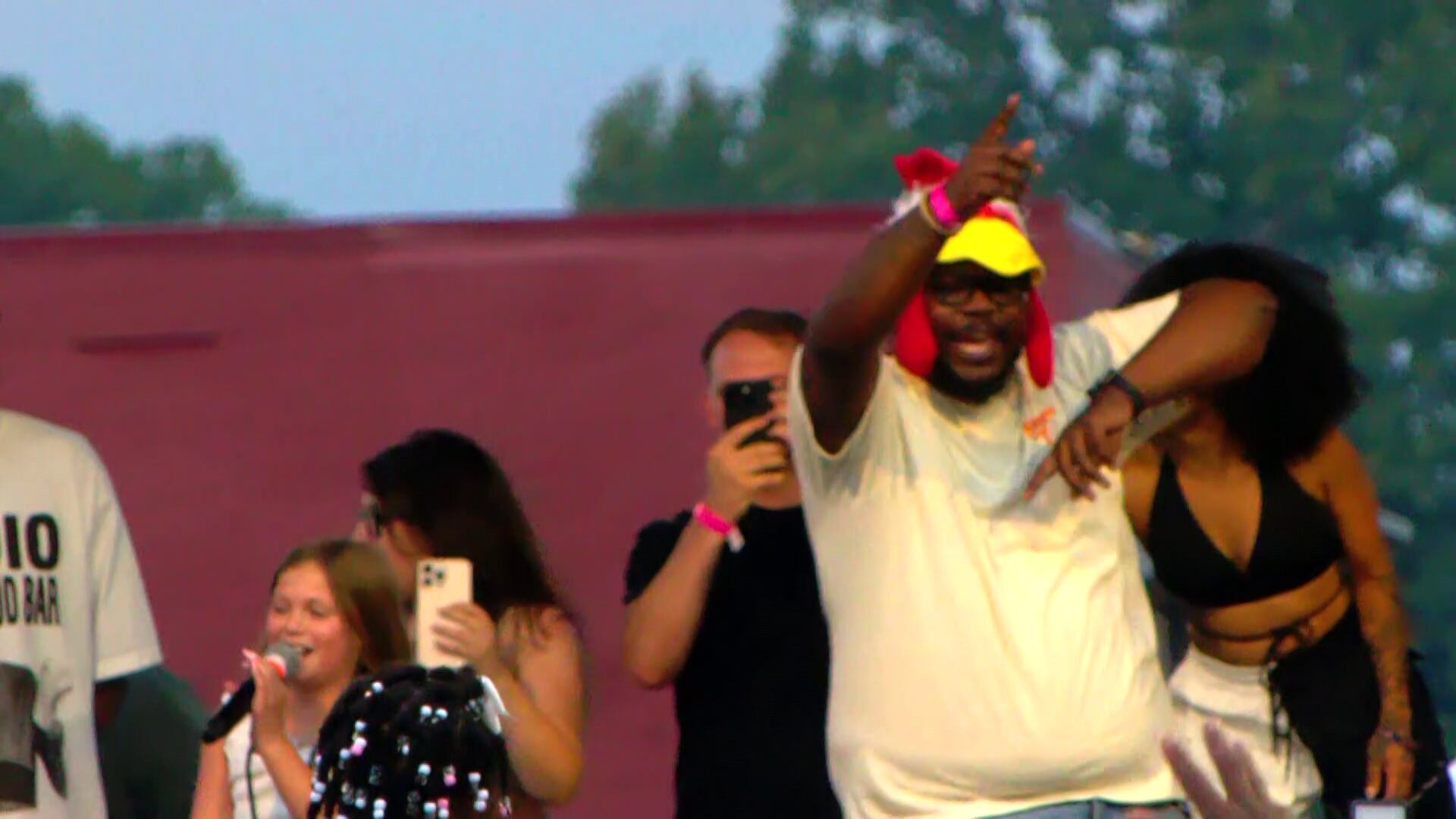 Viral 9-year-old performs with Project Pat on 901 Day