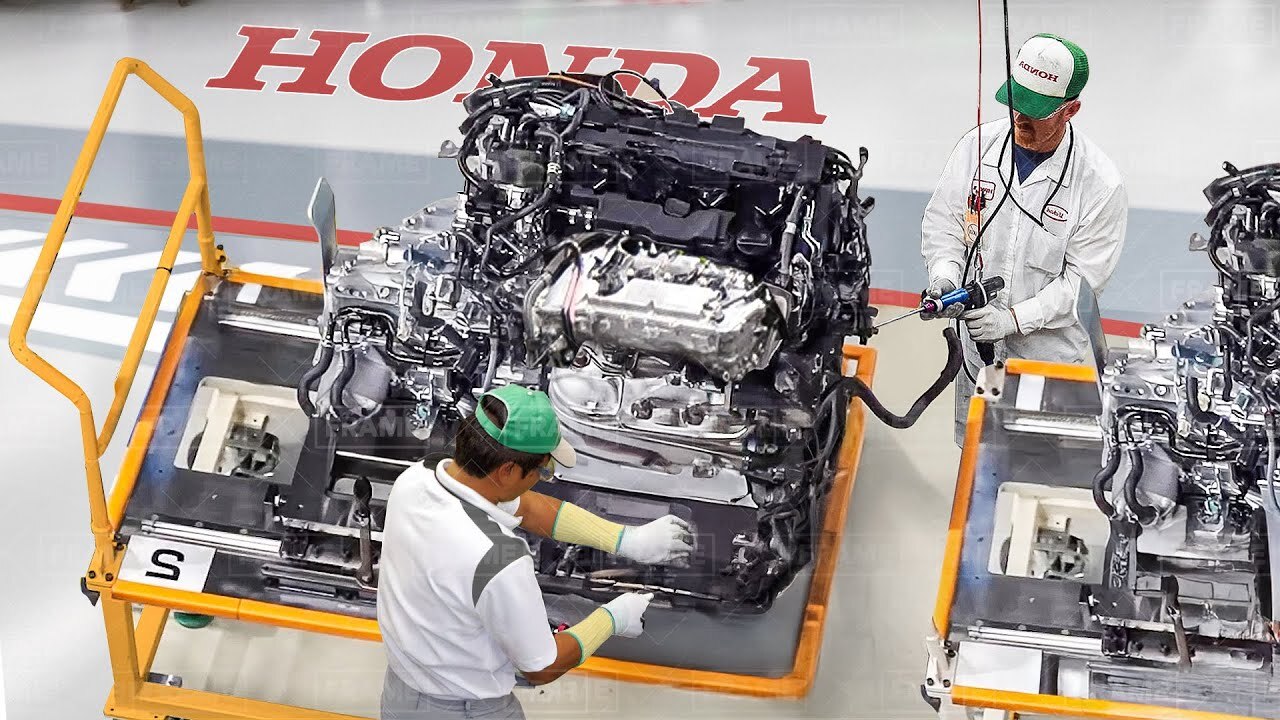 How They Build Honda's Best Engines in Japan