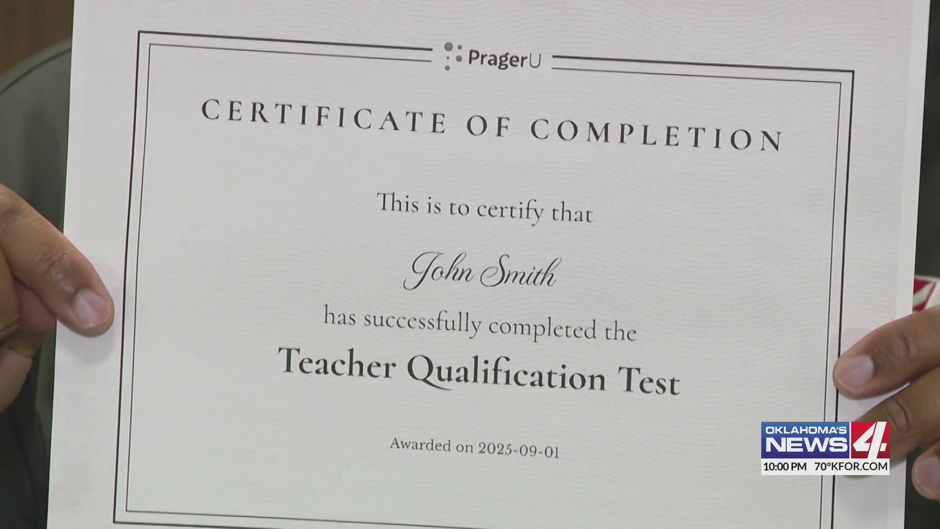 Test taker finds it's impossible to fail 'woke' teacher assessment