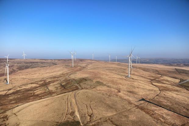 Weather mast for wind farm project that would power 100,000 homes to go up
