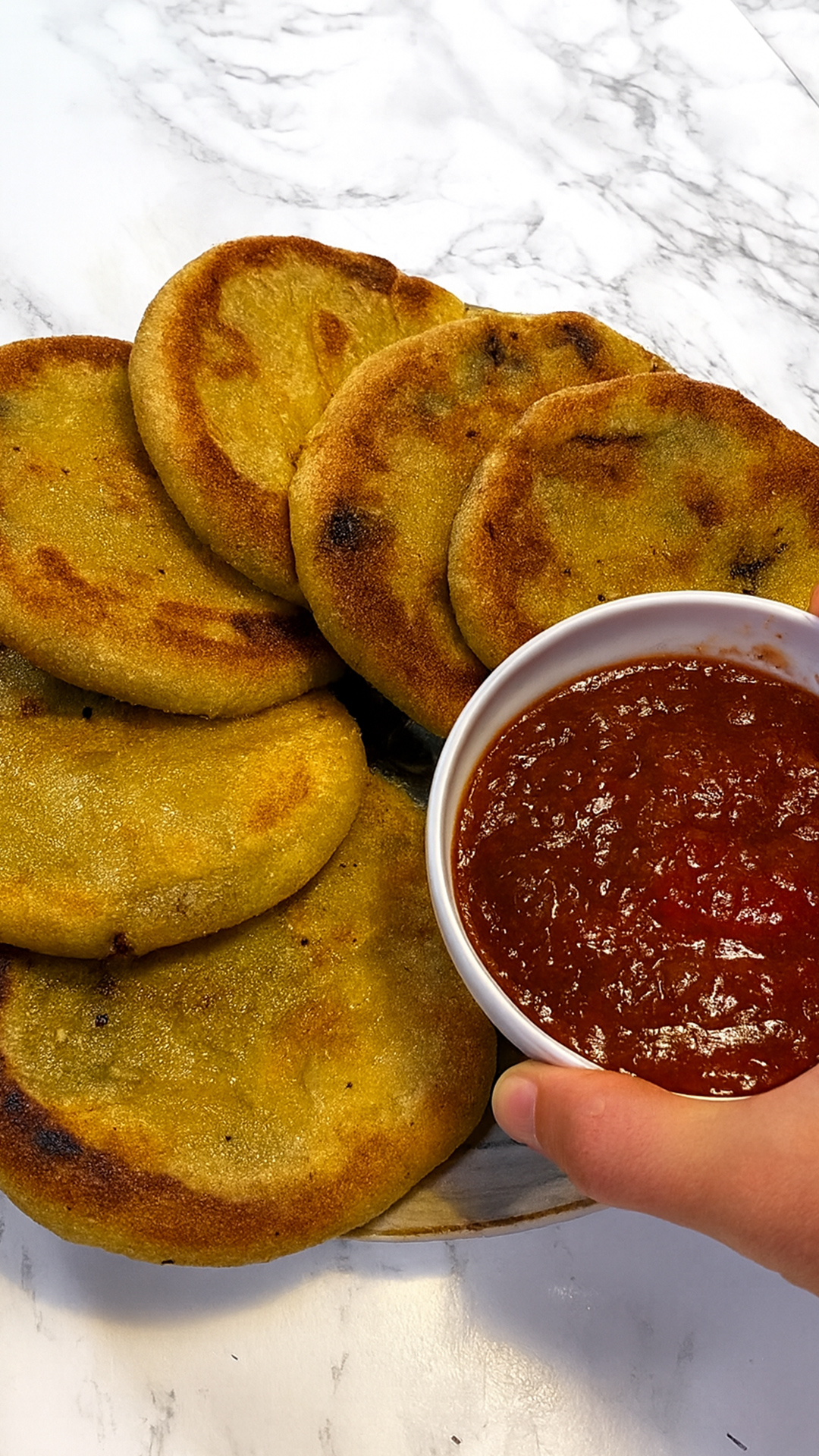 How to Make Vegan Pupusas