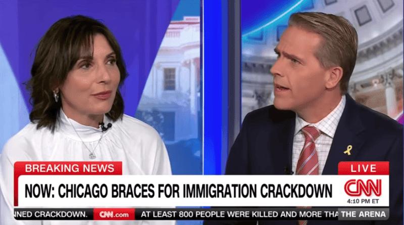 'No, no, no!' NYT journalist gets heated at CNN conservative's ...