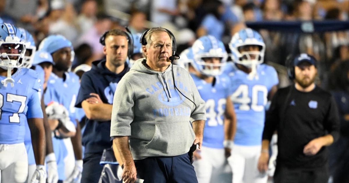 Desmond Howard reacts to first half of Bill Belichick debut, UNC ...