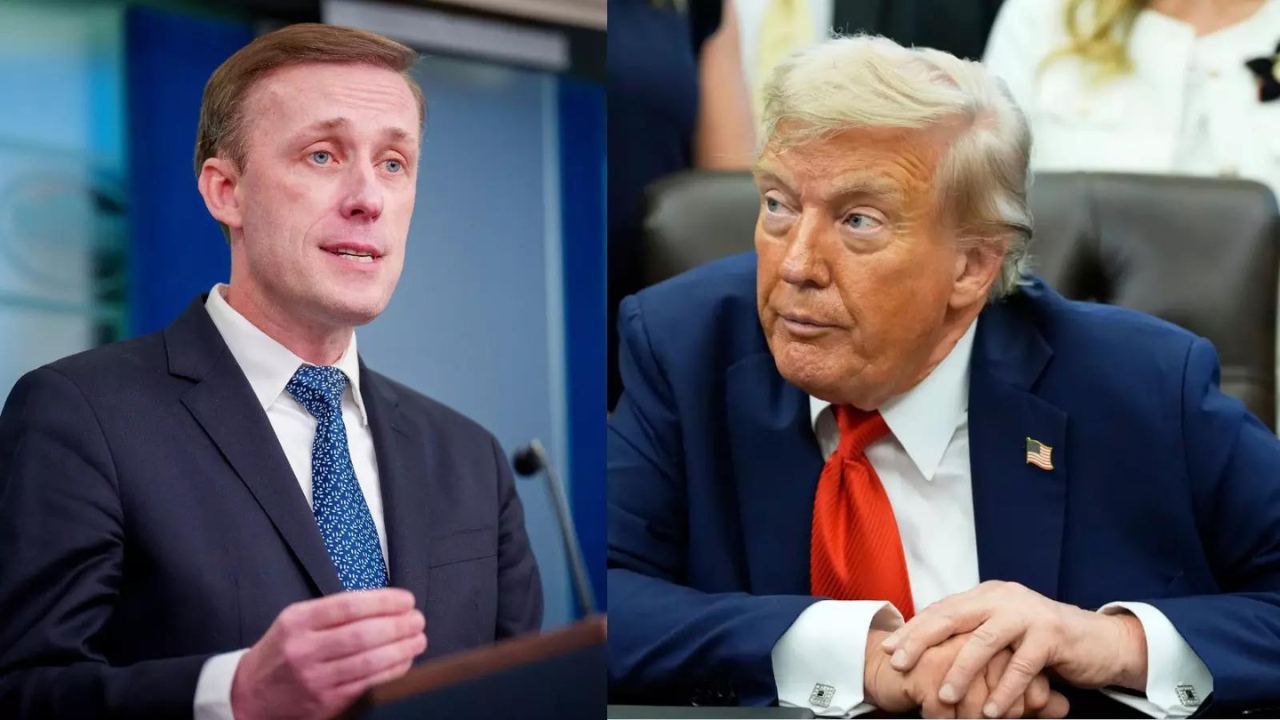 'Threw India ties aside for Pakistan business': Ex-US NSA Jake Sullivan ...