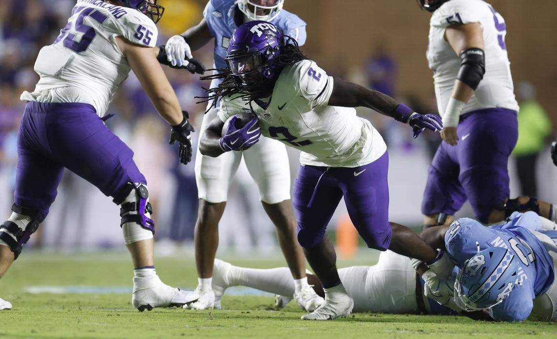 TCU football injury update: Running back returns; receiver's status in ...