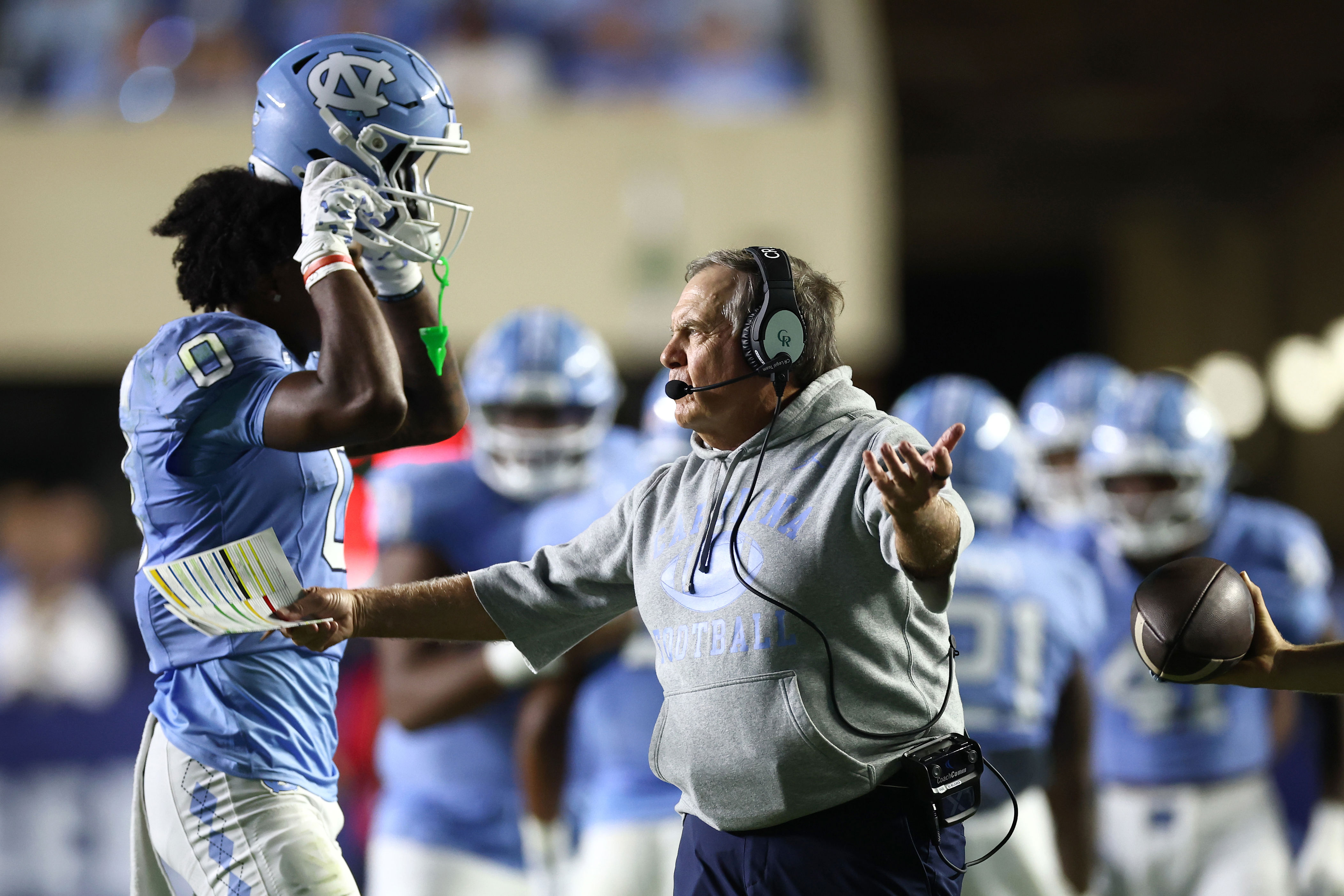 Bill Belichick's awful North Carolina debut shows Chapel Hill's ...