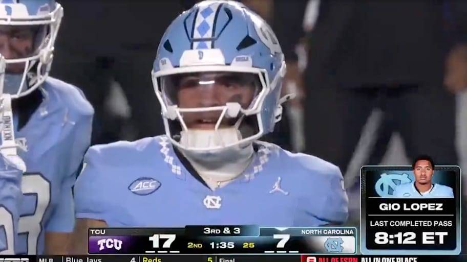 UNC Offensive Struggles Summed Up in One Sad Graphic During Bill ...