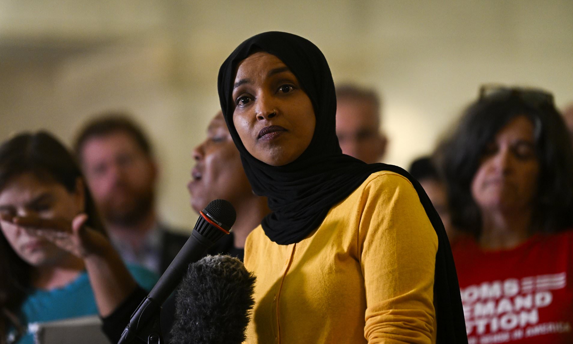 Ilhan Omar reports net worth of up to $30 million