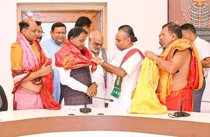 SEMICON India 2025: CM Mohan Charan Majhi heads to Delhi for Odisha ...