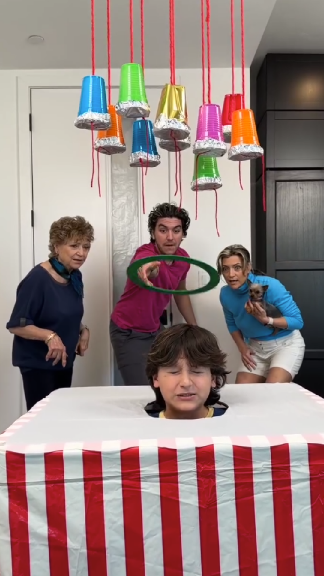 Funny Ring Toss Contest – Classic Carnival Style Challenge