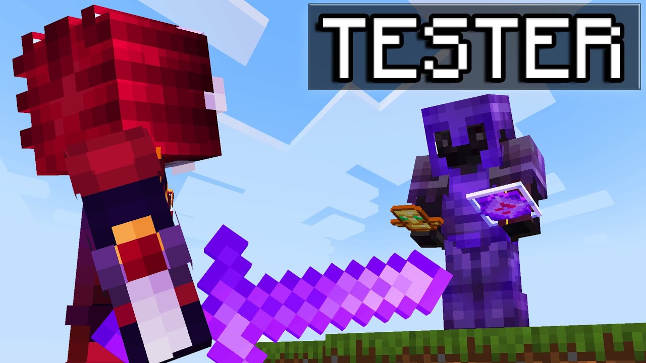 Minecraft PvP Training with a Tier Tester