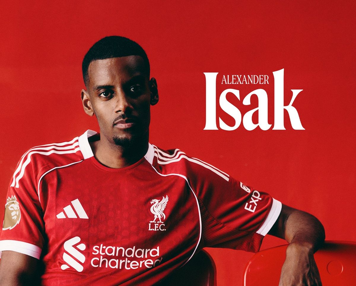 Alexander Isak Datang, Liverpool 2 Kali Pecahkan Rekor Biaya Transfer ...