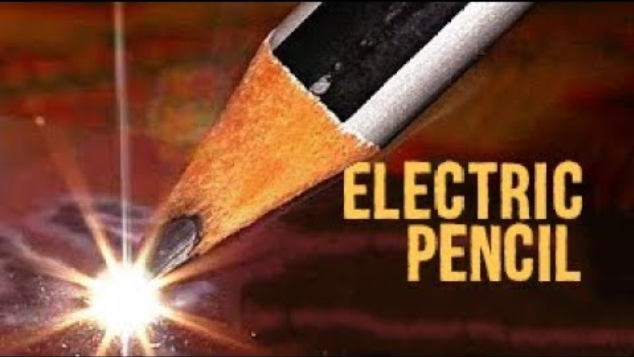 Electric Pencil for Metal Etching DIY | Metal Etching Tool