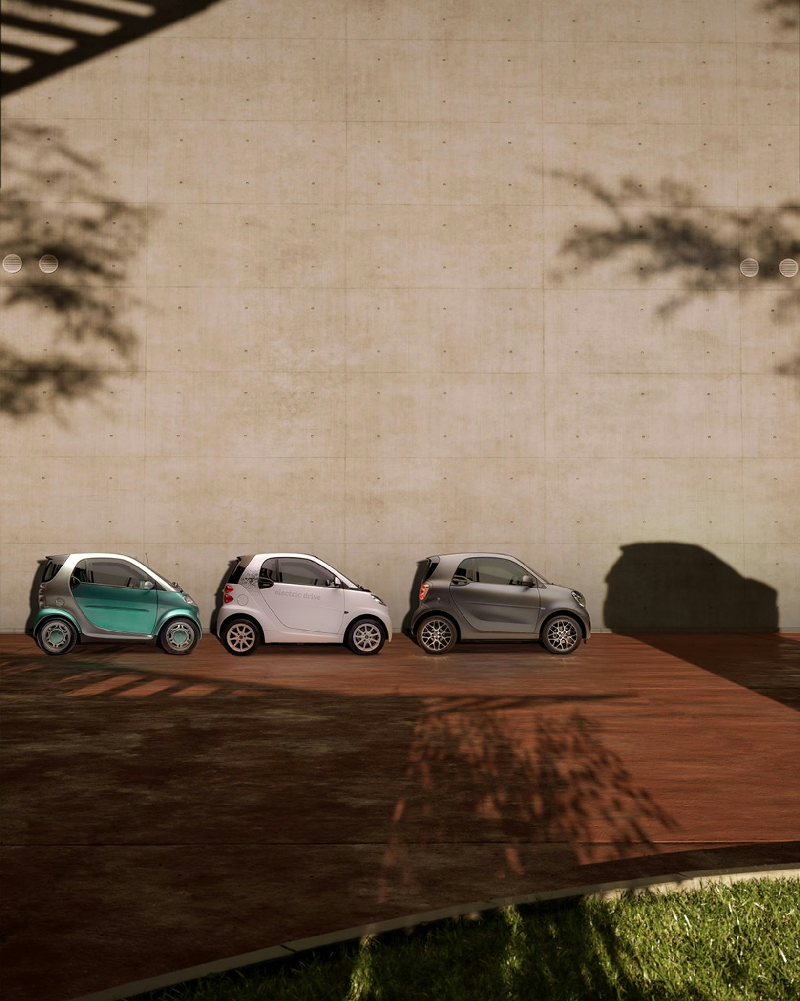 Wann kommt der neue Winzling?: Smart #2 soll die Geschichte des Fortwo ...