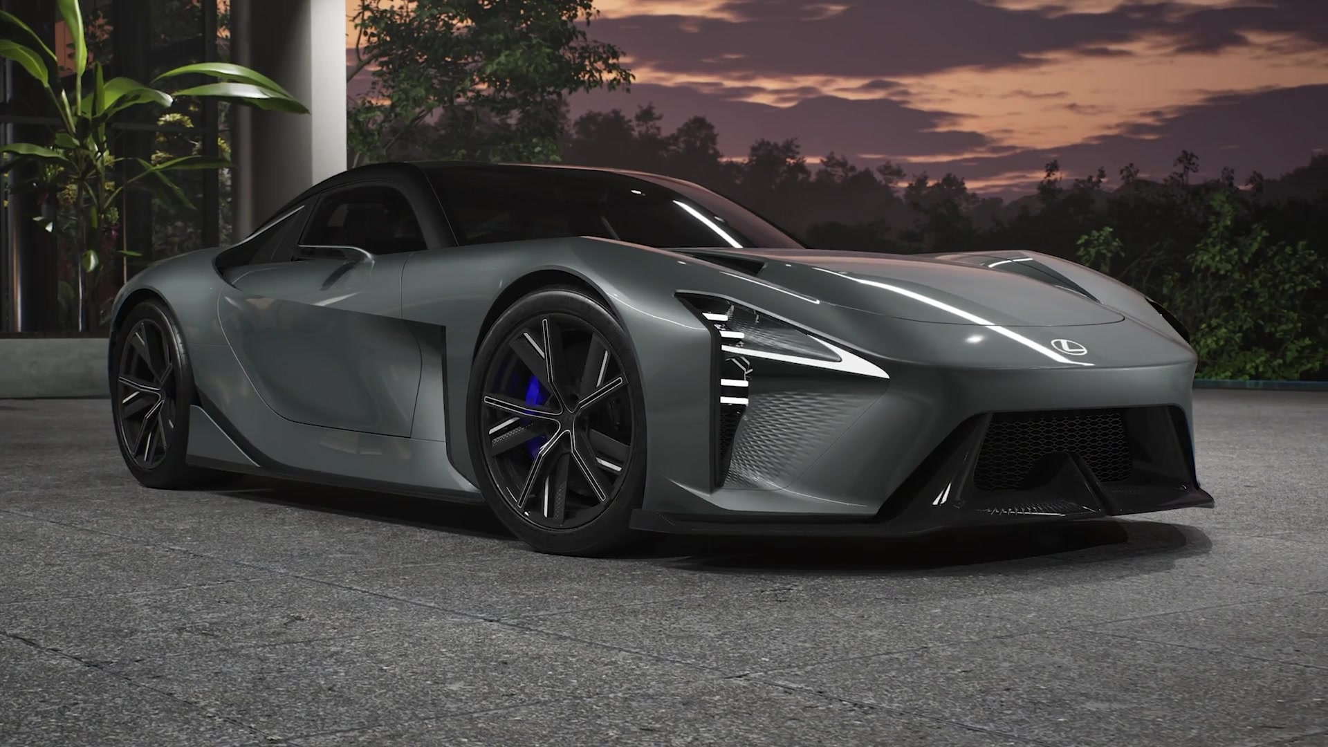 Lexus Sport Concept debuts at 2025 Edition of The Quail, a motorsports ...