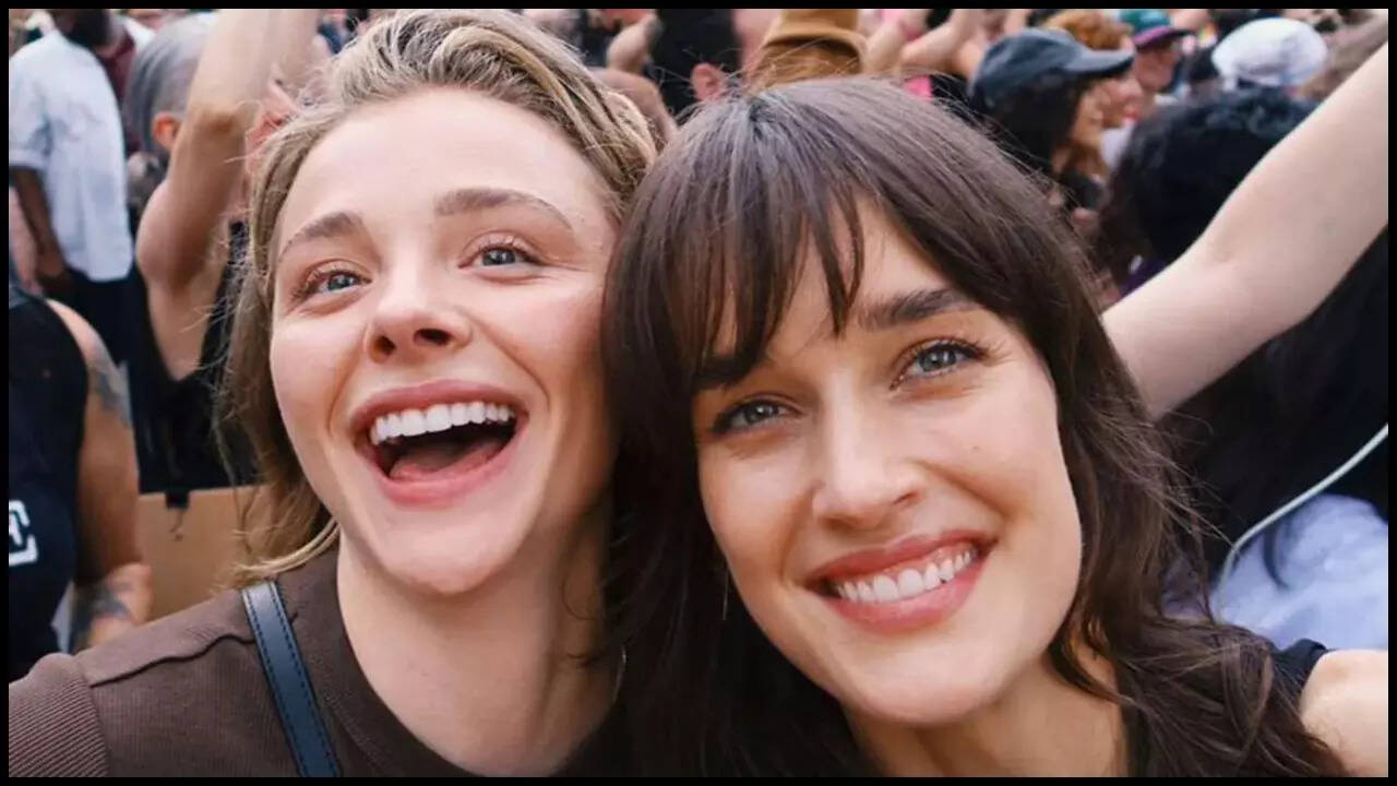 Chloë Grace Moretz marries Kate Harrison, after seven years of ...