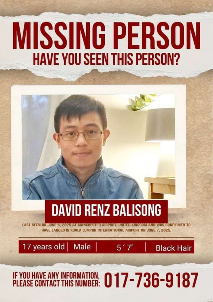 Distraught Mum Seeks Public Help To Look For Missing Son In Malaysia
