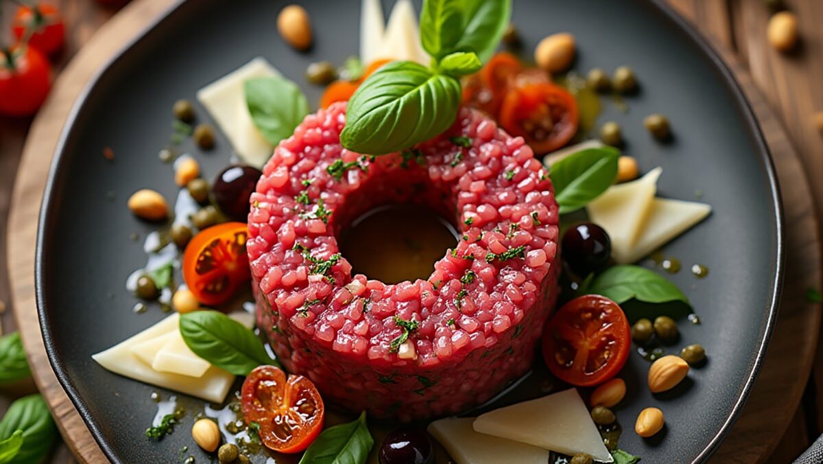 Le secret du tartare italien enfin dévoilé par un chef étoilé, de quoi ...