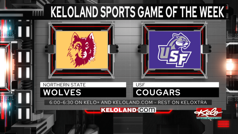 Three football games to air on KELOLAND Sports this week