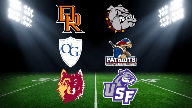 Three football games to air on KELOLAND Sports this week