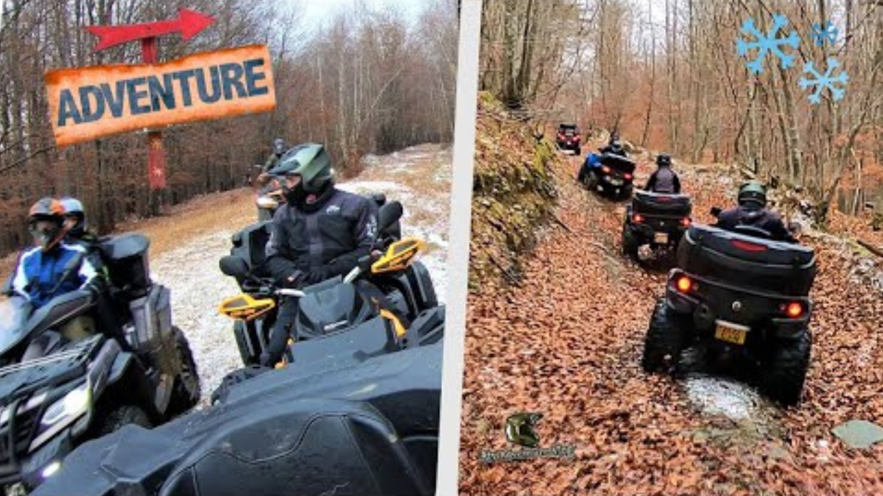 Off-Road Adventure in Search of Snowy Trails | Epic Winter Ride