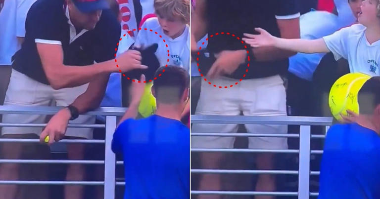 Polish CEO Apologizes for US Open Hat Snatching