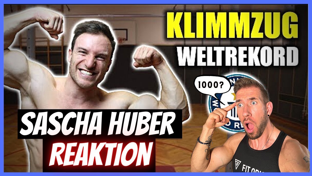 Sascha Huber Geburtstag