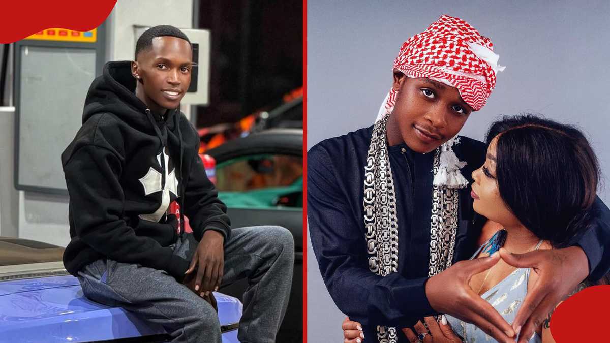 Kenyan Prince praises influencer Patelo's brains: "He has potential"