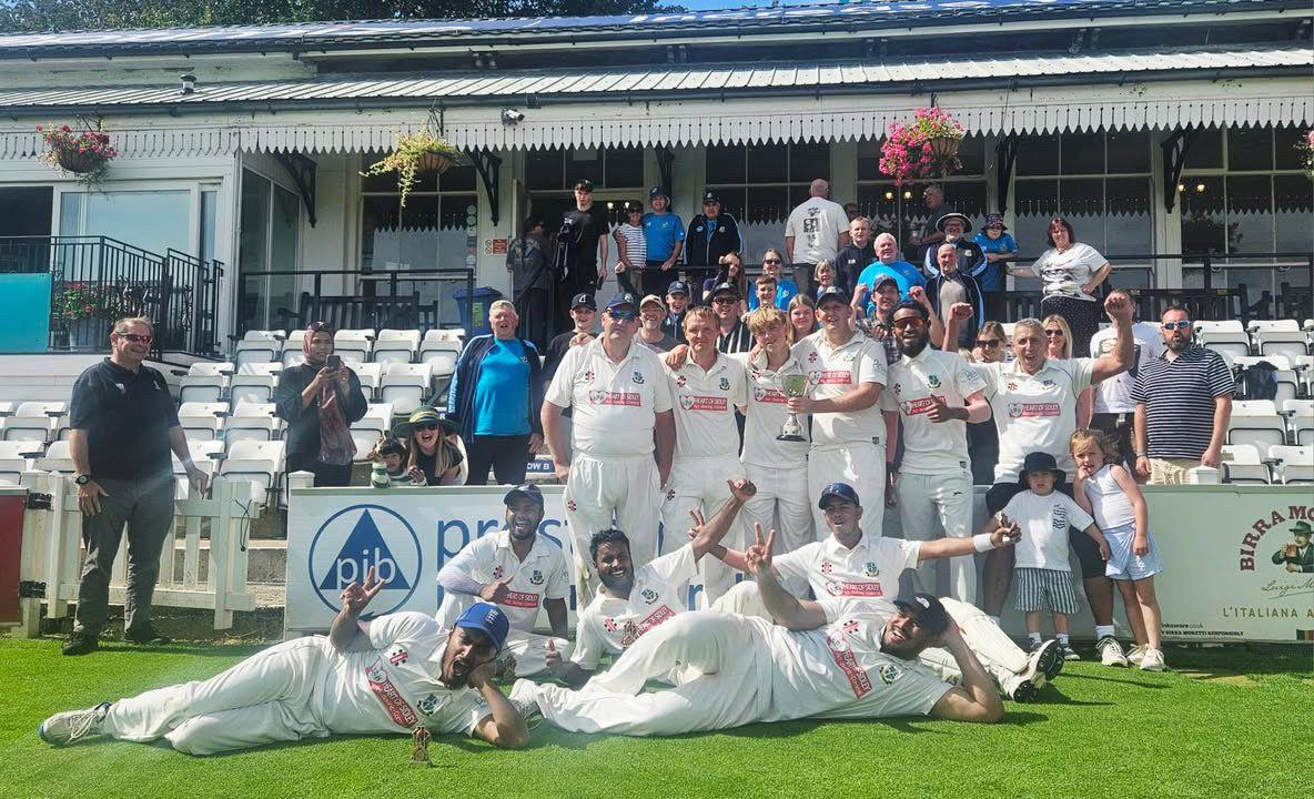 Sussex T20 Plate: Sidley defeat Ifield to claim county silverware